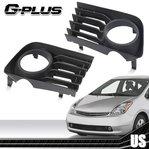 2Pcs Front Bumper Lower W/Fog Light Hole Grille Fit For 2004-2009 ...