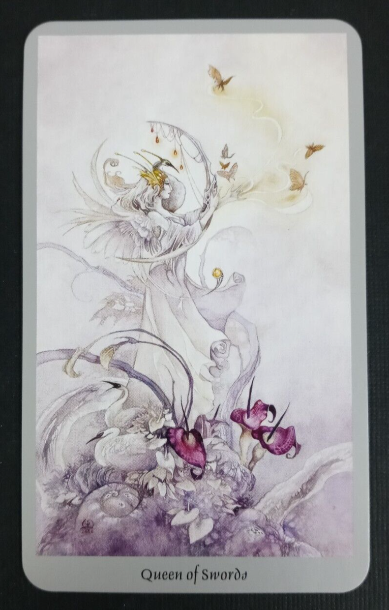 Shadowscapes Tarot Back