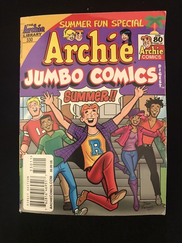 Archie Jumbo Comics Double Digest #330 Summer Fun Special | eBay