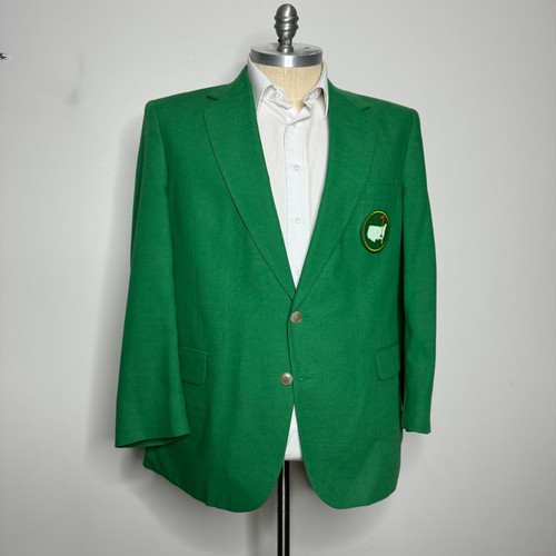 Masters Jacket Blazer Sport Coat 46R Replica Green Augusta Golf | eBay