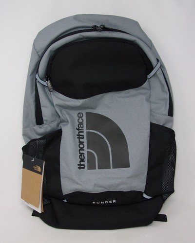 The North Face Sunder Commuter Backpack, Mid Grey Heather - GENTLY USED ...