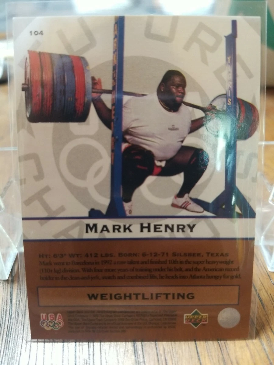 Mark Henry Olympics