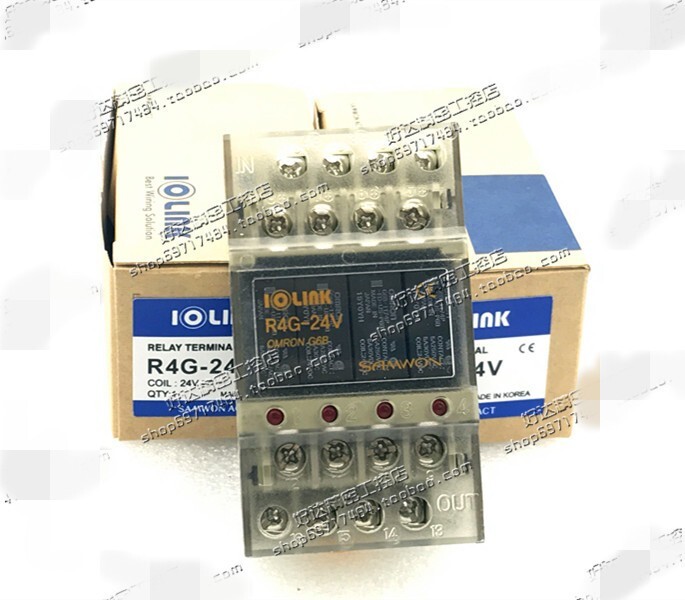 1pcs New R4G-24V 24VDC | eBay