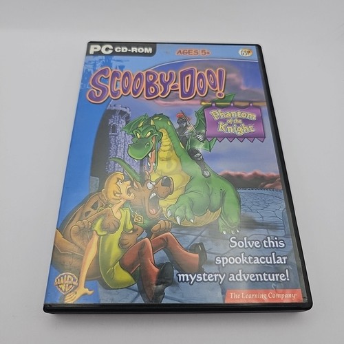 Scooby Doo Phantom of the Knight Windows 2000 NA Top-quality | eBay
