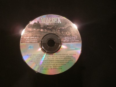 MAVERICK SOUNDTRACK CD - MOVIE THE MAVERICK SOUNDTRACK | eBay