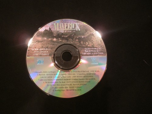 MAVERICK SOUNDTRACK CD - MOVIE THE MAVERICK SOUNDTRACK | eBay