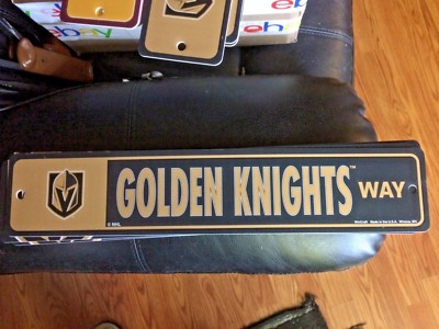 NHL Las Vegas Golden Knights Way 2018 Western Conference 19" Plastic ...