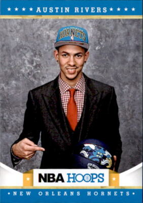 Austin Rivers 2012-13 Panini NBA Hoops Rookie Card #284 | eBay