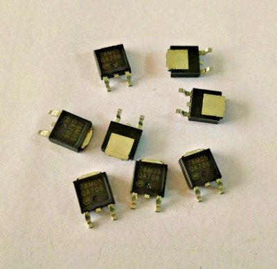 73 Pcs lot 78M05 Motorola Three-Pin Positive Voltage Regulator IC. | eBay