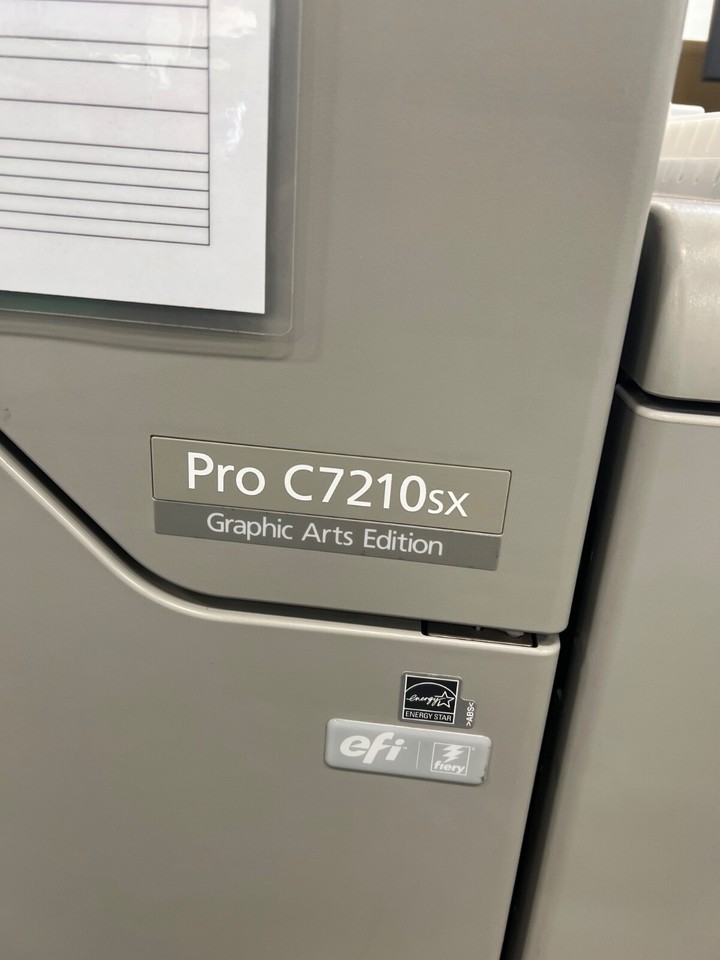 Ricoh PRO C7210SX - 95 ppm color - Only 1 Mil Meter | eBay