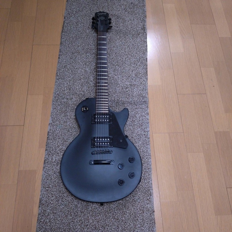 Epiphone Les Paul Studio Gothic From JAPAN | eBay