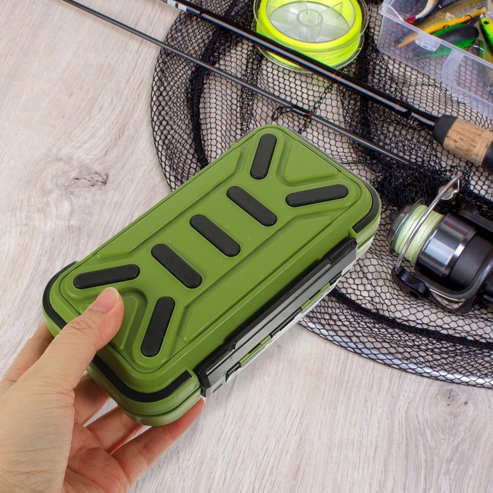 Fishing Gear Box Multifunctional Fishing Waterproof Accessory Box ...