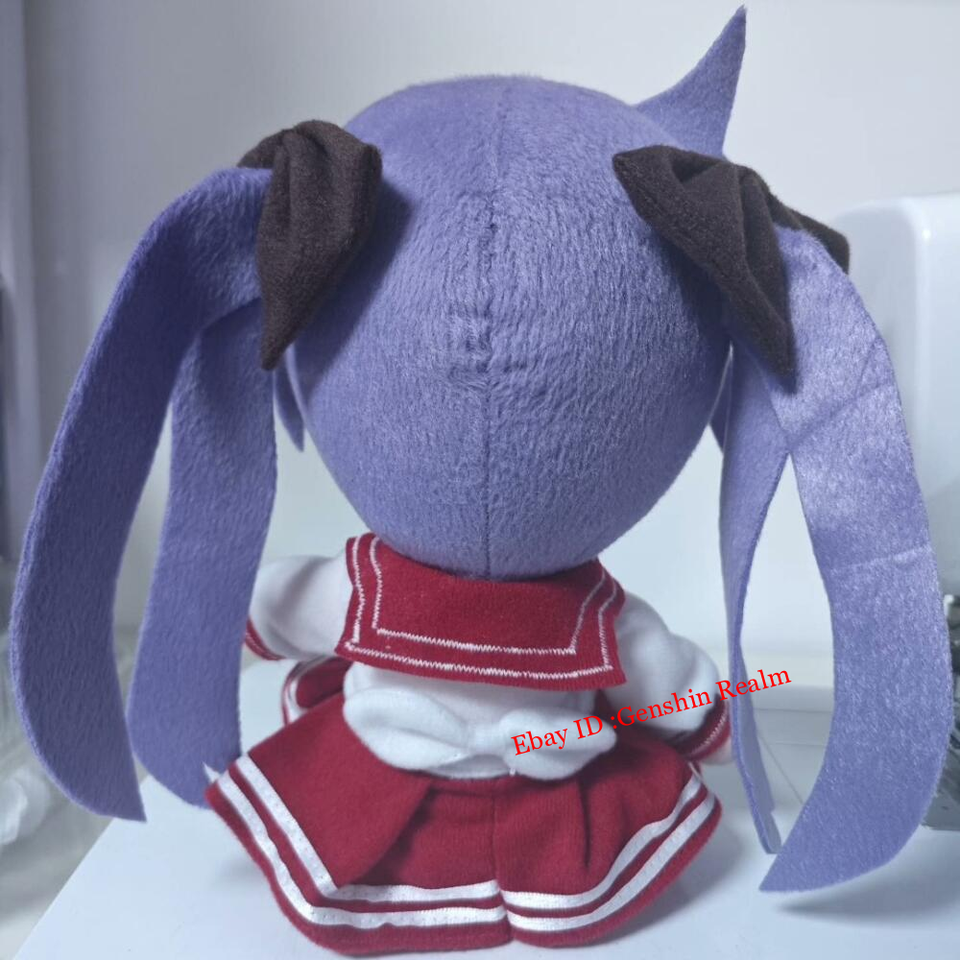 Anime Lucky*Star Fumo Series Hiiragi Kagami Plush Doll Cartoon Toy Gift ...