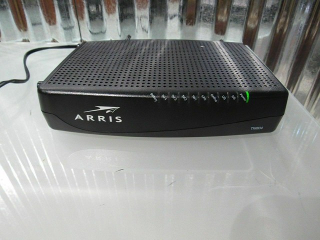 ARRIS Tm804g Telephone Modem DOCSIS 3.0 4 VoIP Ports for sale online | eBay
