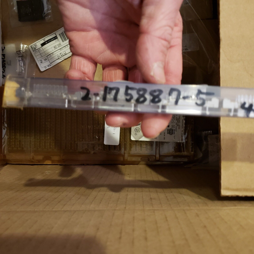 NEW LOT of 4 AMP TE 36 PIN I/O Connector Sub Receptacle PCB # 2-175887 ...