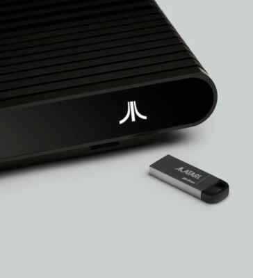 ATARI VCS 800 Onyx Base Console 32GB HDMI + PC MODE USB Bundle - New ...