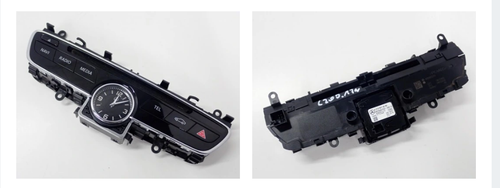 Original Mercedes Benz W213 Konsole Analog Uhr A2138272000 Garantie TOP ...