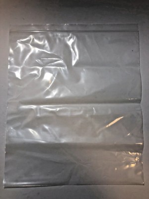 12 x 14 inch 4 Mil Clear Plastic Resealable Reclosable Zip Zipper Seal ...