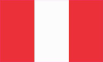 5in x 3in Peru Bumper Magnet Peruvian Flag Door Truck Sign Magnets ...
