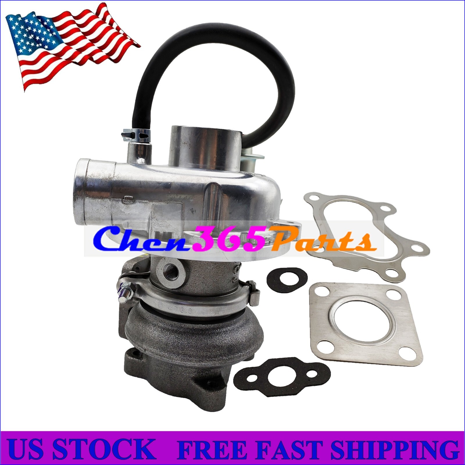 New RHF4 Turbocharger 135756180 For Perkins 404D-22T 404D-22TA Engine ...