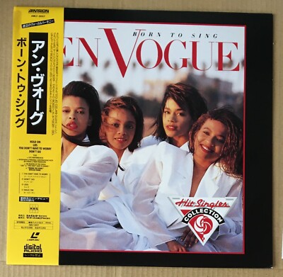 Japan Laserdisc En Vogue Born To Sing Hits Singles Collection W/Obi | eBay