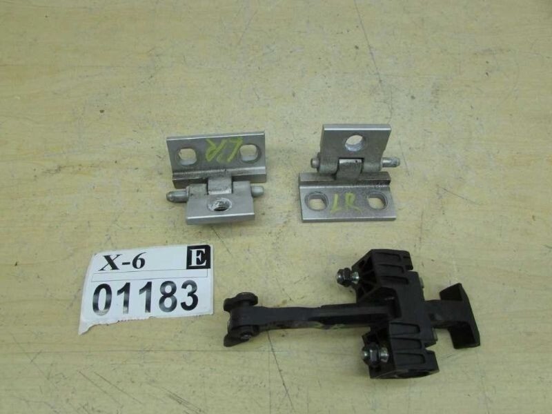 Door Hinges XC90 2003 2014 Driver Side Rear Upper Lower Hinge Check ...