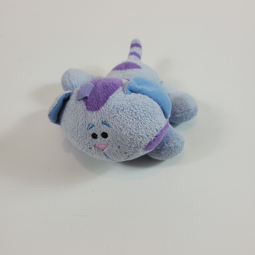 Fisher Price original Blues Clues Periwinkle cat toy MINI Plush 2002 ...