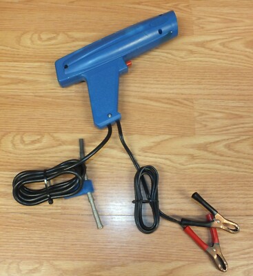 Unbranded Blue Timing Strobe Light Gun For Automotive Use Only **READ ...