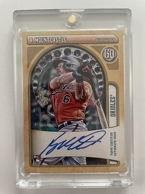 2021 Topps Gypsy Queen Autograph #GQA-RM Ryan Mountcastle Rookie card ...