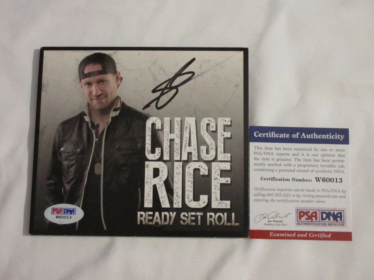 Chase Rice Ready Set Roll