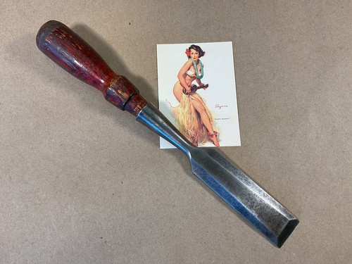 1” Stanley No. 750 Socket Chisel - Vintage - Traditional Woodworking ...