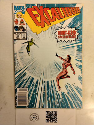 Excalibur #50 Marvel Comic Book Nightcrawler Meggan Phoenix Kitty Pryde ...