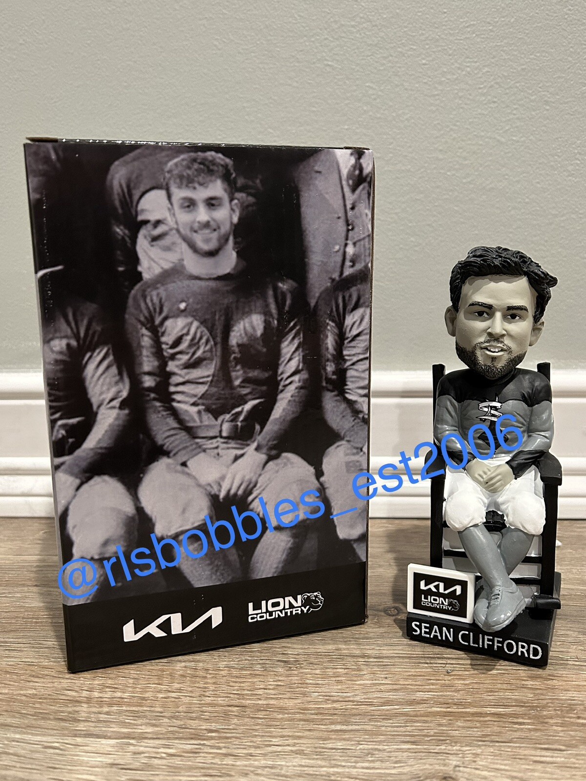 Sean Clifford State College Spikes VIP Bobblehead SGA 7-15-23 Penn ...