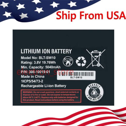 New W-10 Replace Battery For Netgear AT&T Nighthawk M1 MR1100 Hotspot ...