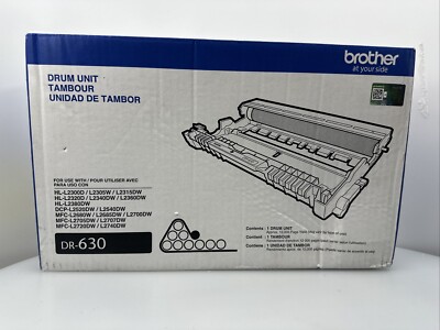 Brother Genuine Drum Unit DR-630 New Open Box 851815006110 | eBay