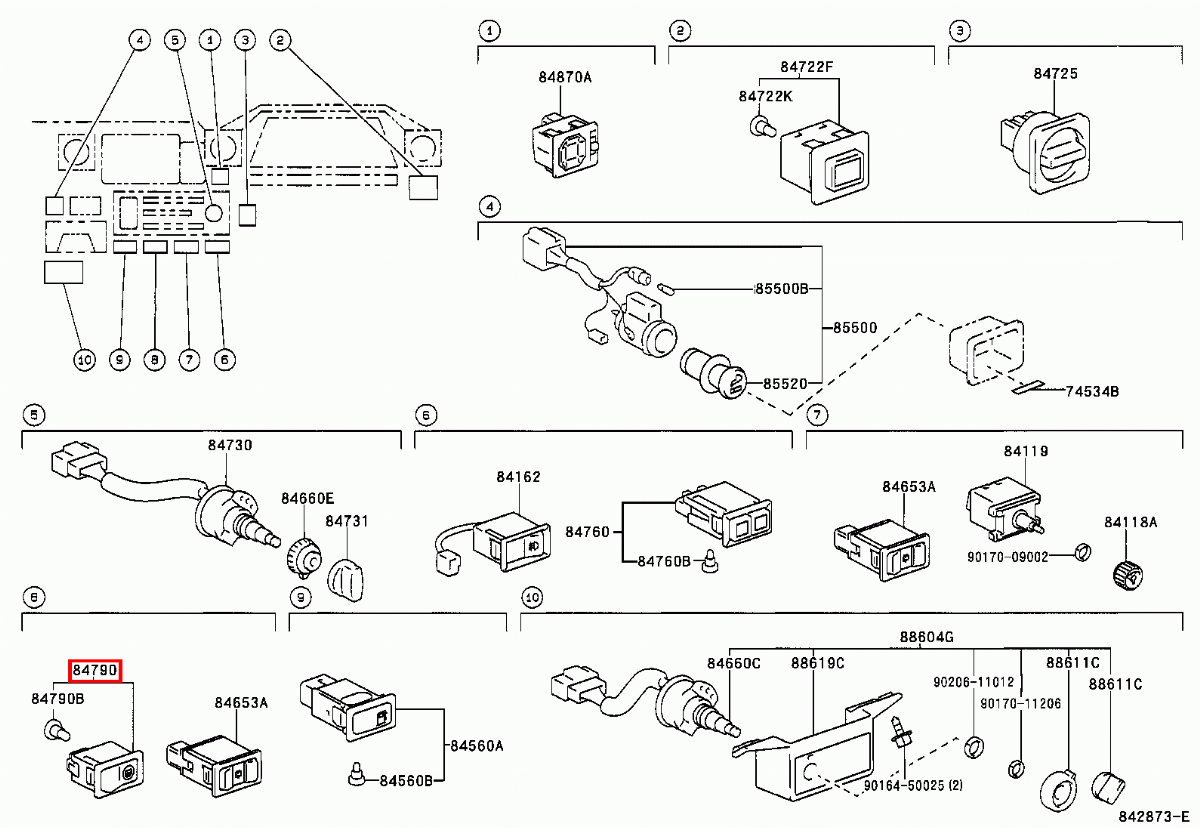 Genuine Corolla TE71 KE70 CE71 CE70 AE86 AE71 AE70 Rear Window Defogger ...