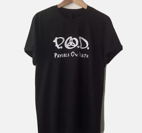 P.O.D. Payable On Death Band Cotton T Shirt Full Size S-5XL | eBay