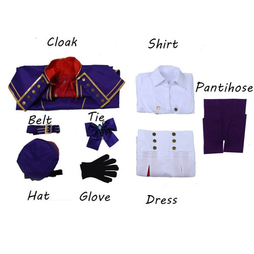 FGO Fate/Grand Order Altria Pendragon Cosplay Costume Artoria Caster ...