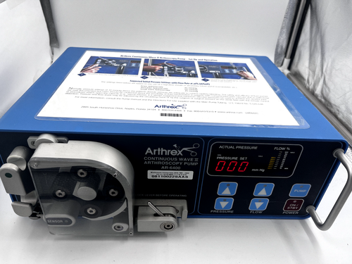 ARTHREX AR-6400 Continuous Wave II Medical Arthroscopy Pump TESTED | eBay
