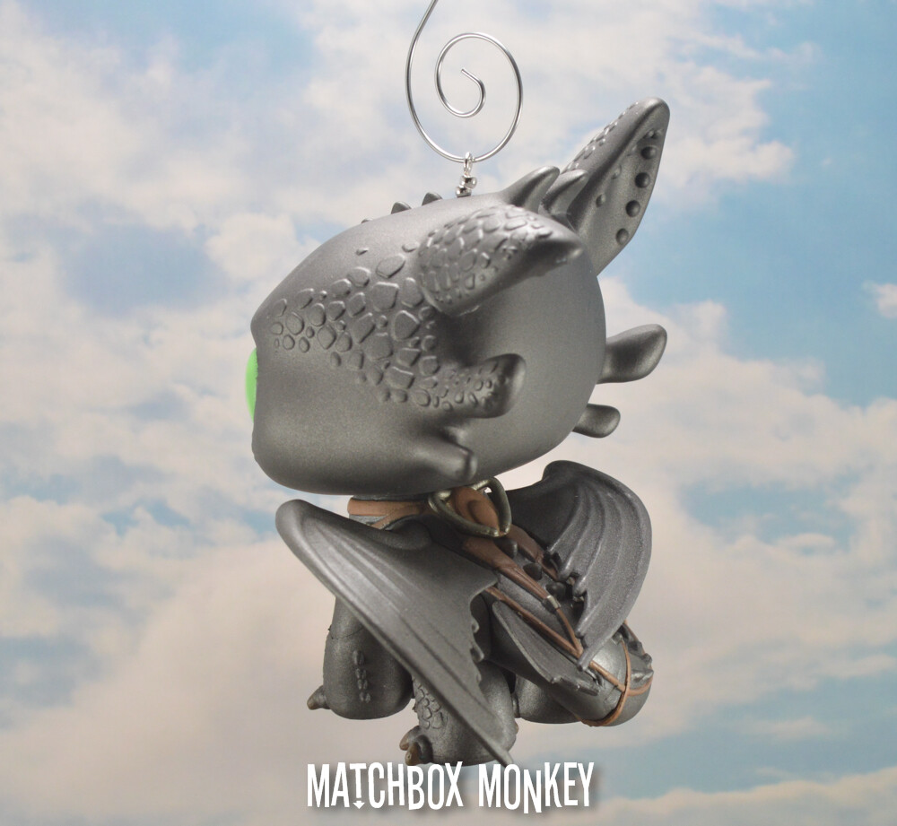 How to Train Your Dragon Hidden World Christmas Ornament POP Funko ...