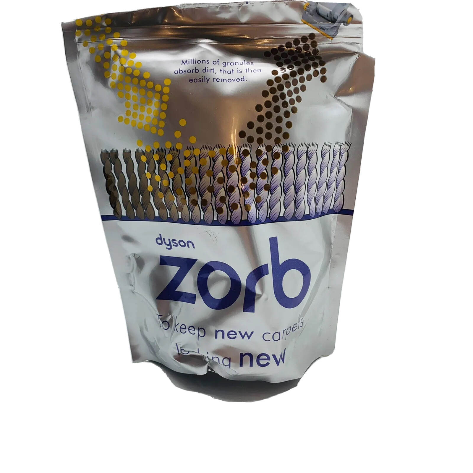 Dyson Zorb Carpet Cleaning Maintence Powder 750g/26.5 oz Absorbs Dirt ...