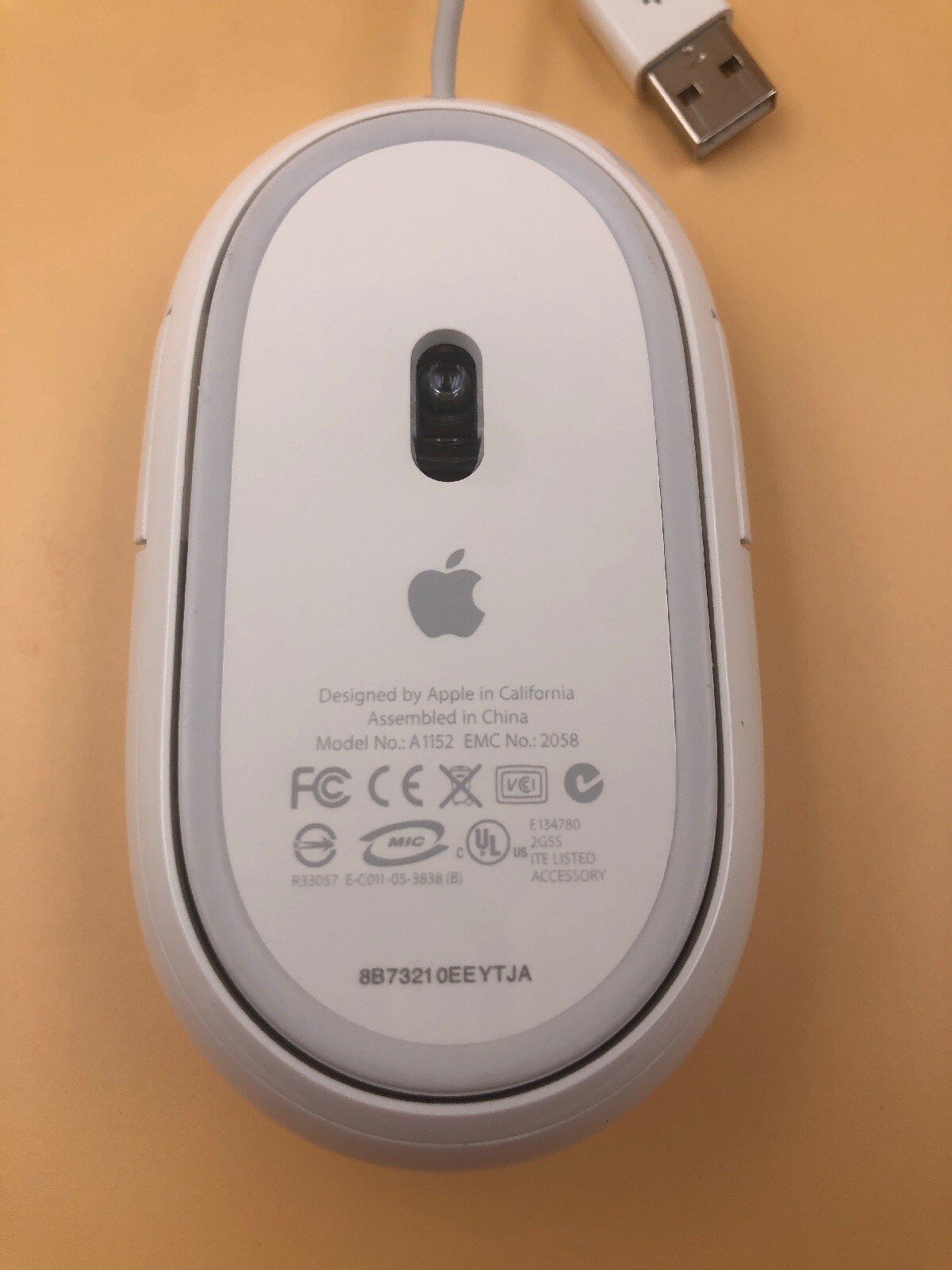 OEM Apple A1152 USB Optical “Mighty Mouse” EMC No.:2058 | eBay UK