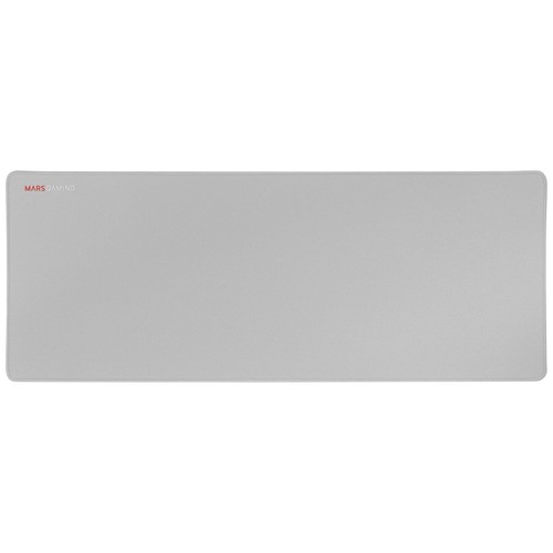 Mars Gaming MMPXLS Silver, Gaming Mousepad XL, Double Layer Nanofabric ...
