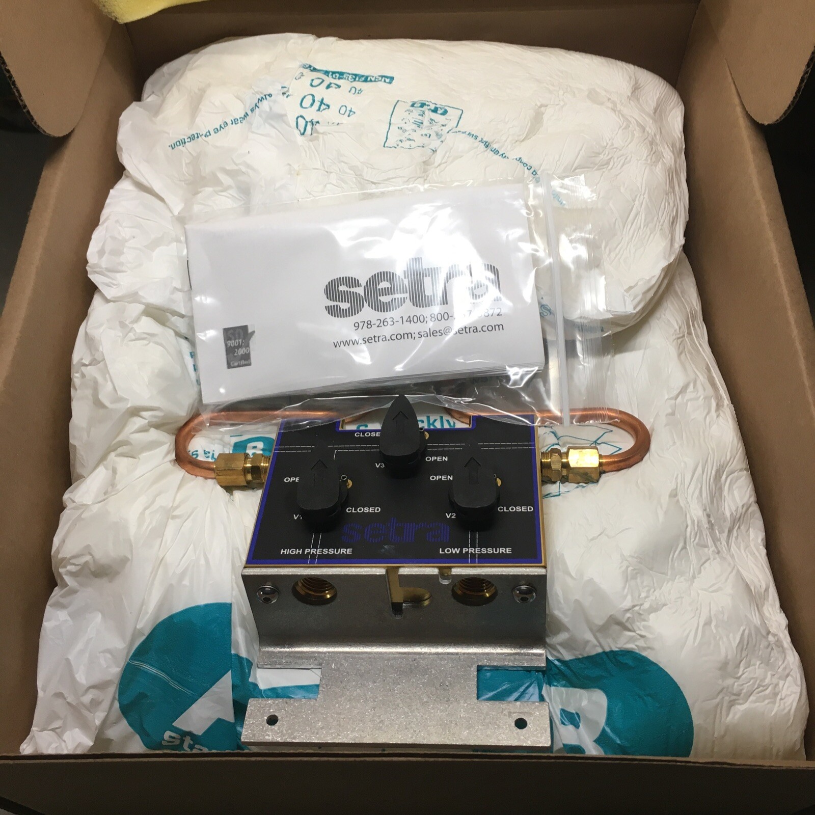 Setra 231GMS23VN Multi-Sense Differential Pressure Transducer 231MS2 | eBay