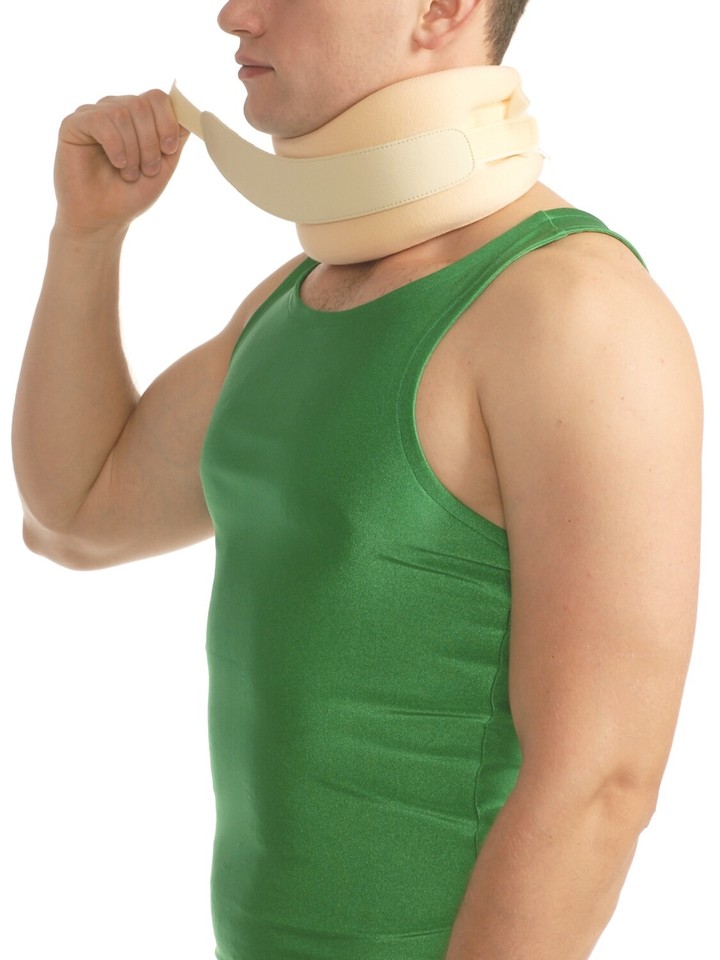 Neck Vertebrae Brace Fixation Neck Brace Hard Insert Neck Support 1005 ...