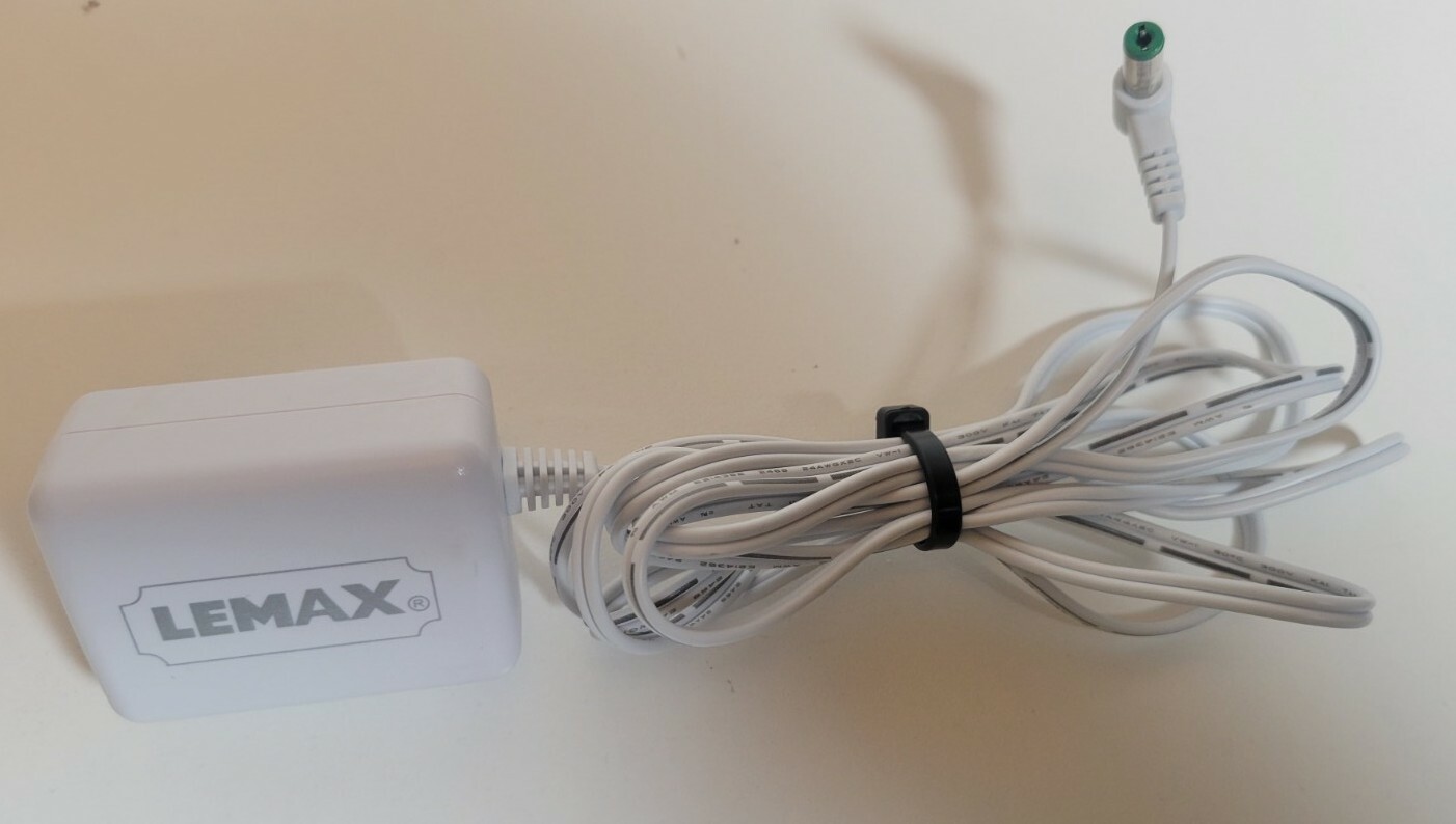 Lemax Power Supply Adapter Christmas 4.5V SJD0450550GU | eBay