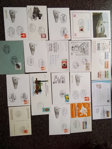 Stamps Federal Modern Railway Post-31 Interesting Receipts SSPL. | eBay