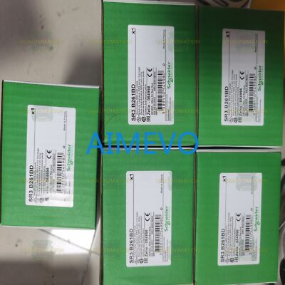 NEW SCHNEIDER SR3B261BD PLC Module SR3 B261BD Fast Shipping | eBay