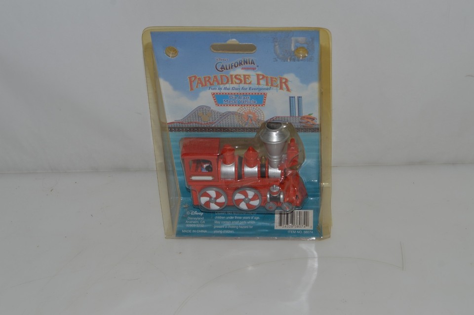 DISNEY ENGINE EARS TOY'S TRAIN Theme Park Attractions Die Cast- NEW ...