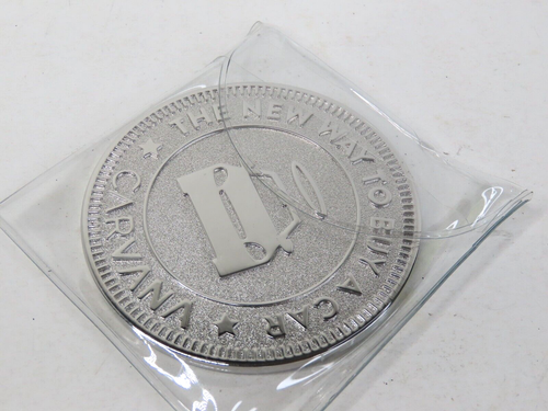 CARVANA Car Vending Machine Large 3” Token Coin AUTHENTIC | eBay